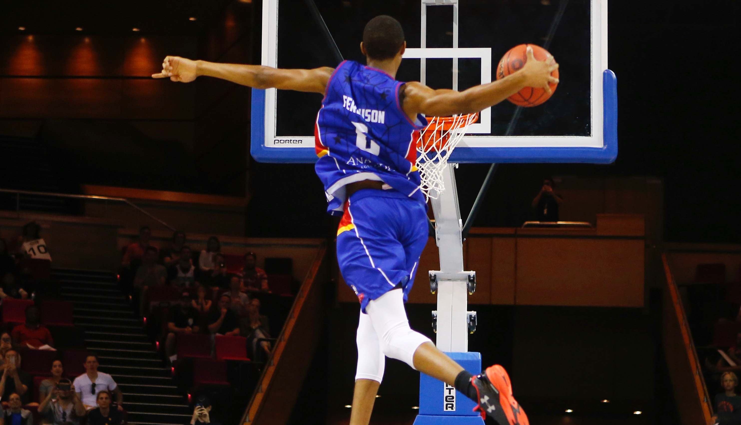 Thunder sign Terrance Ferguson | Now That's Thunder Basketball