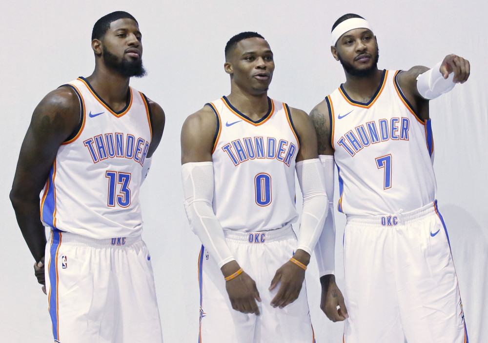 Three Possible Issues for the Thunder’s Big 3 | Now That's Thunder ...