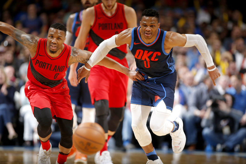 First Round Preview: Thunder vs. Trailblazers | Now That's Thunder ...